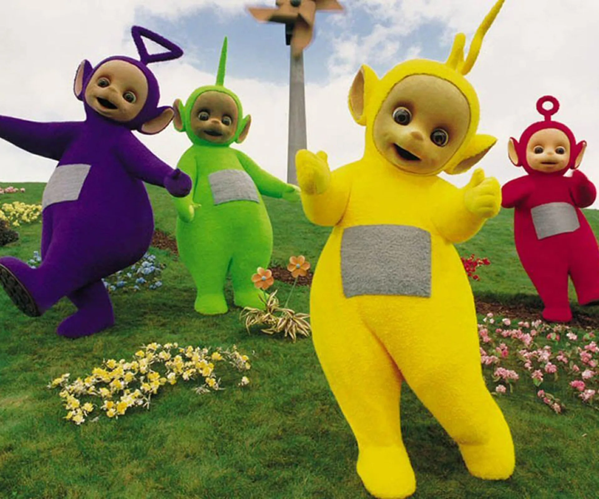 The Teletubbies’ babies are here to give you nightmares