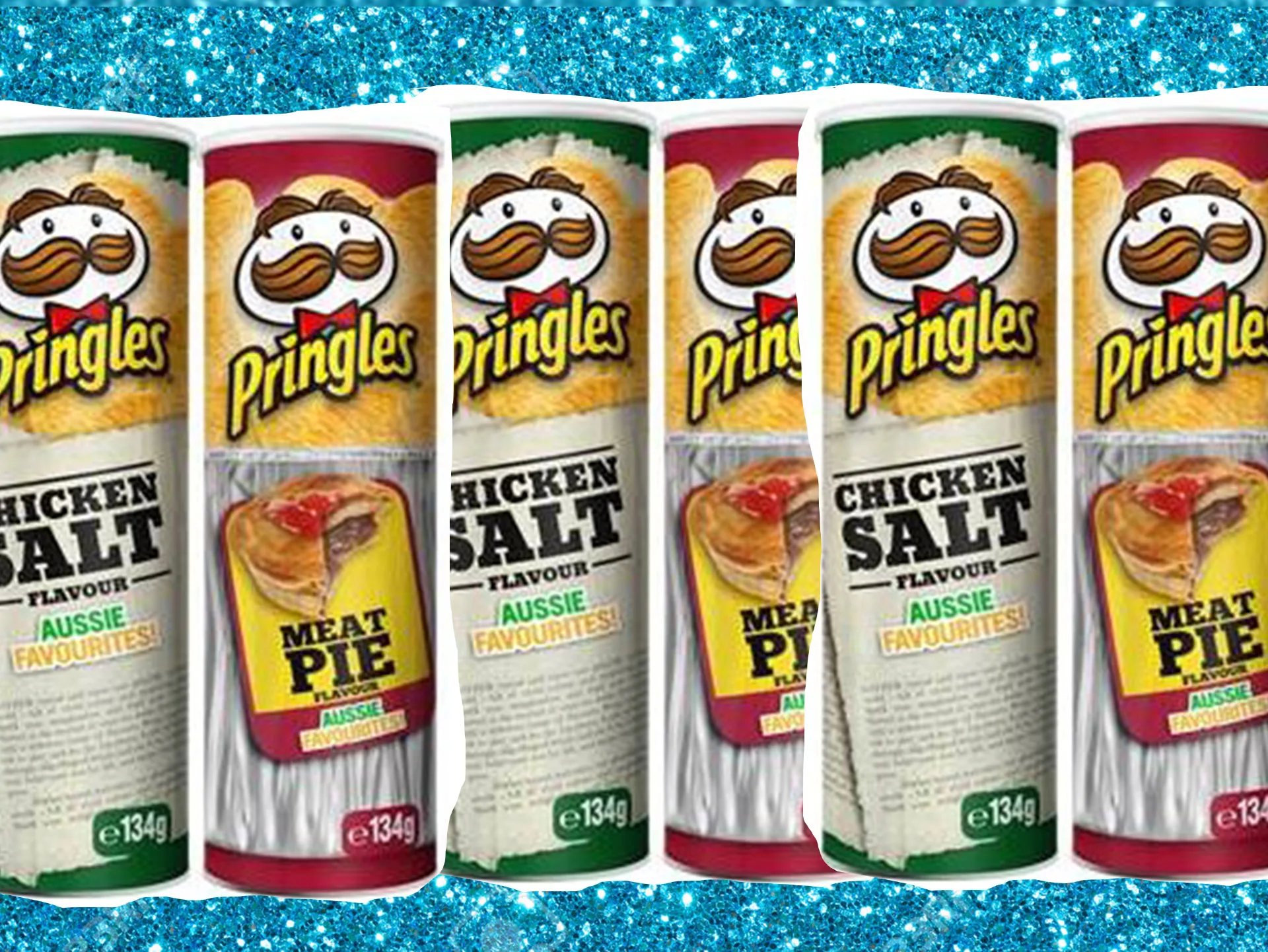 Limited-edition Aussie Pringles Flavours are here!