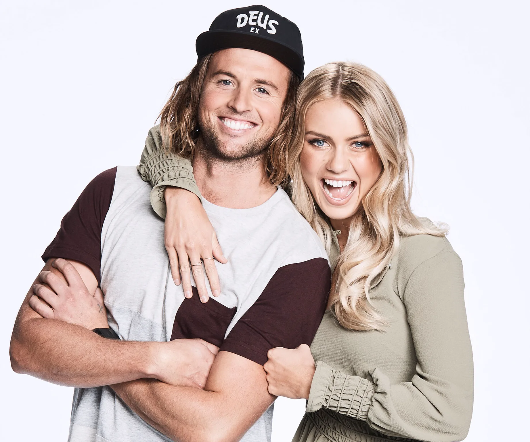 The Block's young couple Josh and Elyse discuss marriage and children