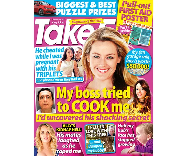 Take 5 Issue 41 Puzzle Entry Coupon | Now To Love