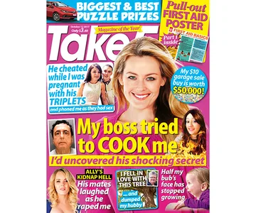 Take 5 Issue 41 Puzzle Entry Coupon | Now To Love