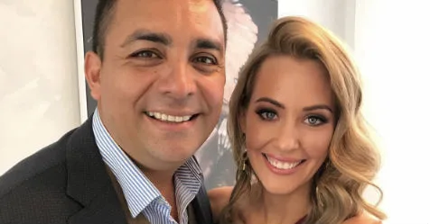 Ronnie and Georgia sign an exclusive deal with Nine