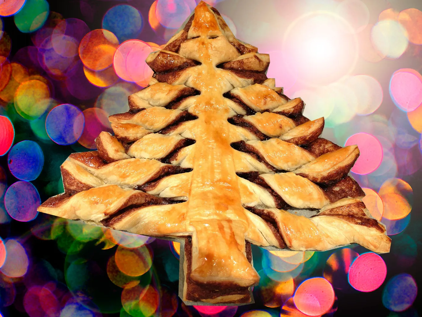 How to make a Nutella Christmas tree