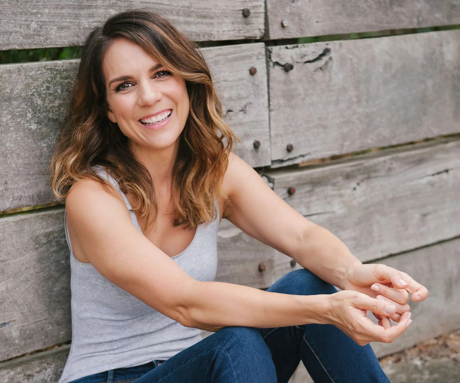 Michala Banas and Toby Truslove are expanding their family in lockdown