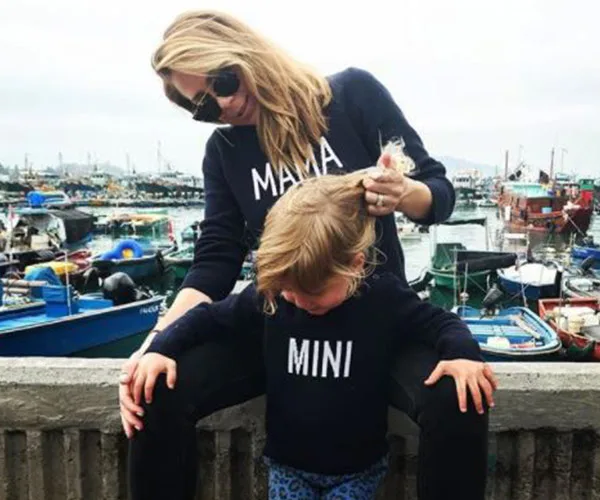 Kate Ritchie pens letter to daughter Mae Webb