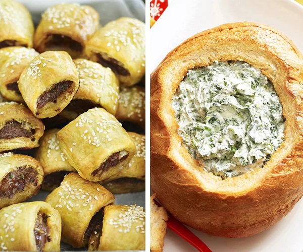 12 finger food recipes for Australia Day entertaining