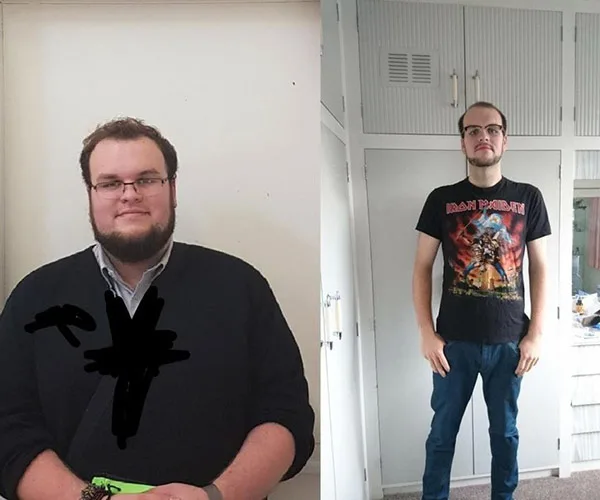 The secret to this man's 50kg weight loss