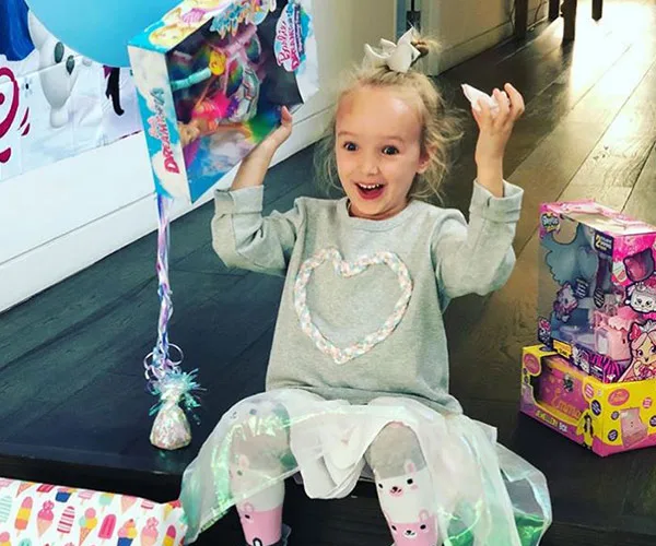 FiFi Box's daughter Trixie Belle has turned five