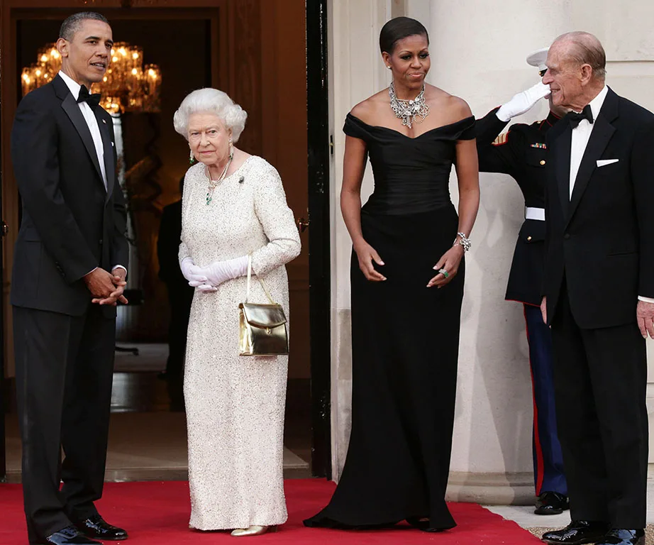 Barack Obama did not tell Michelle about mouse in Buckingham Palace