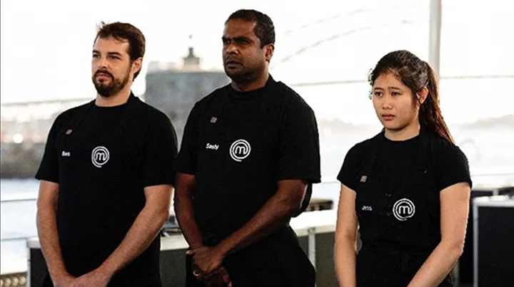 Masterchef contestant Jess eliminated