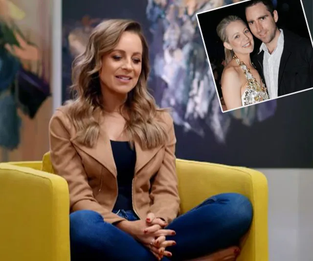 Carrie Bickmore on her late husband Greg Lange's battle with brain cancer