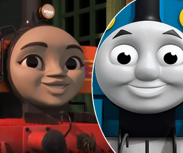 New female 'Thomas the Tank Engine and Friends' embraces the future
