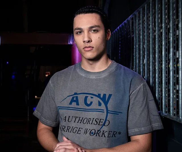 The Voice's Denzel just performed an Okay Okay original rap