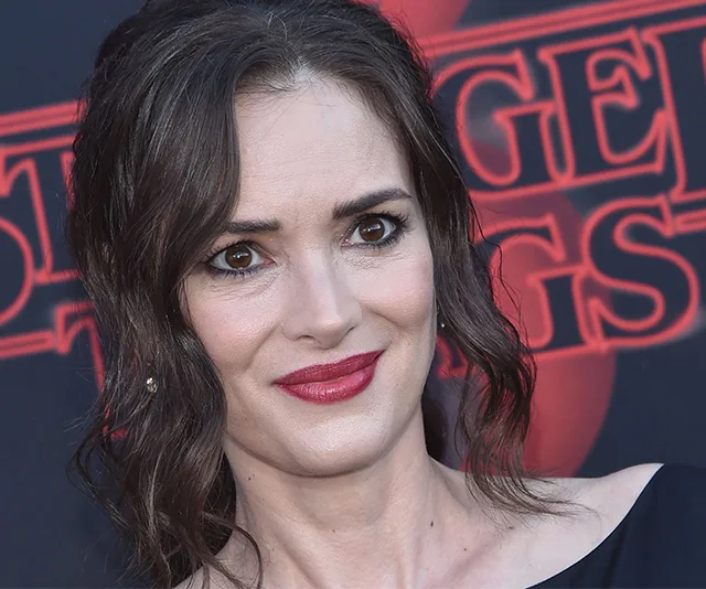 Winona Ryder was arrested for shoplifting before Stranger Things