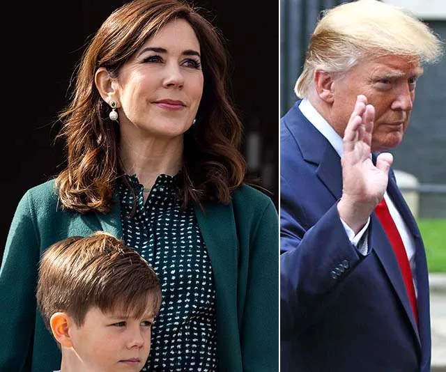 Trump's visit to Denmark "surprises" Danish royals