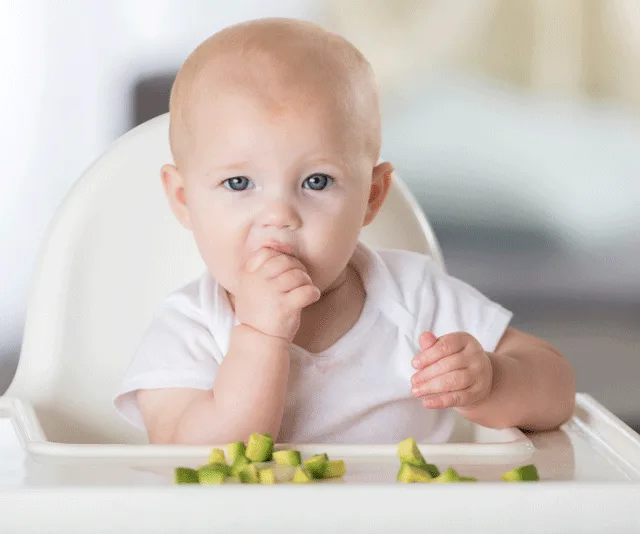 Baby-led feeding: The best time to start solids and what food to offer