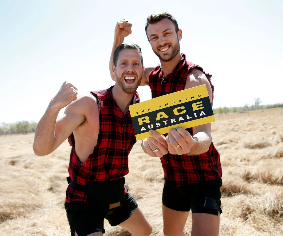 Tim and Rod win The Amazing Race Australia 2019