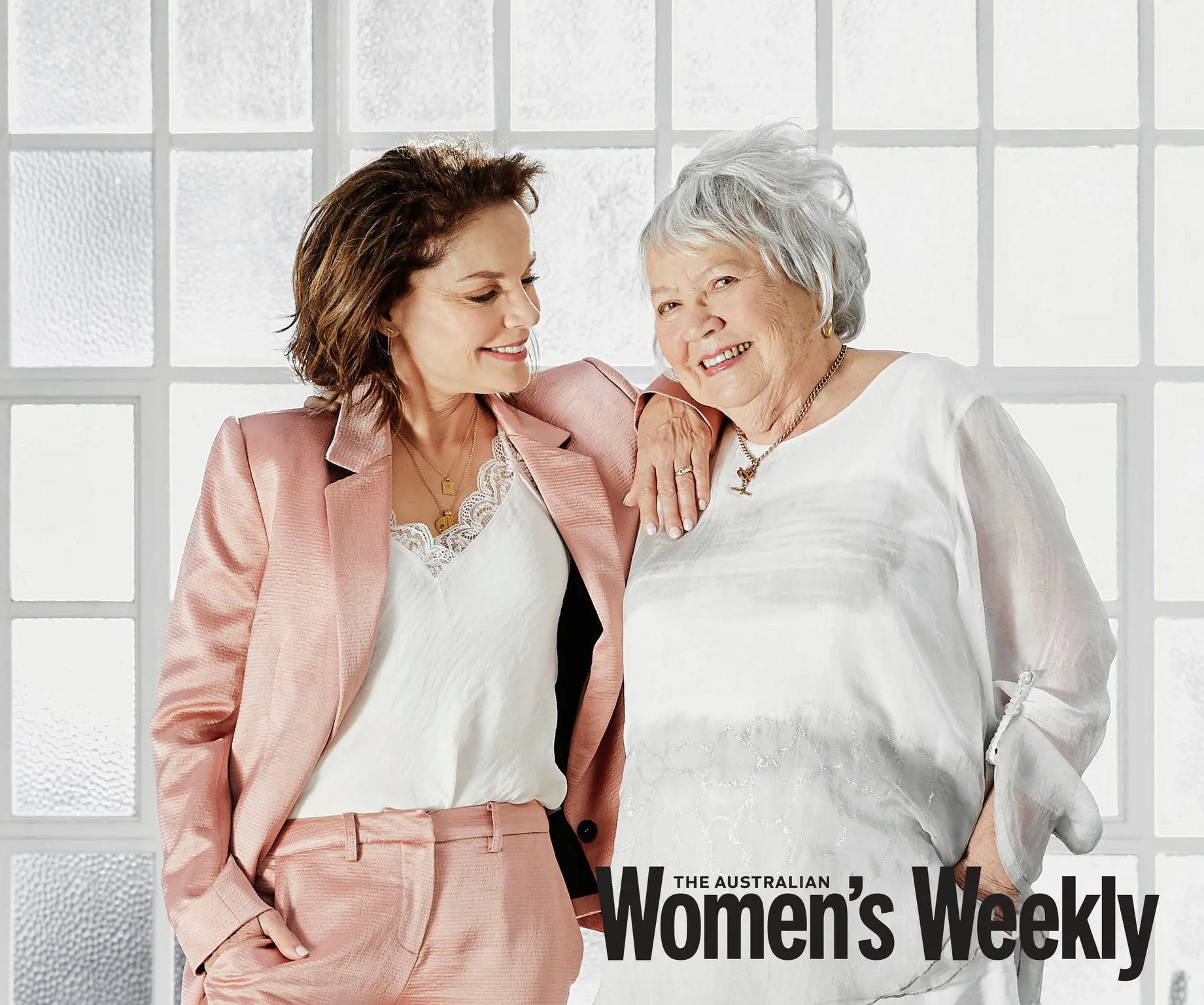 Sigrid Thornton and mum Merle share their special bond