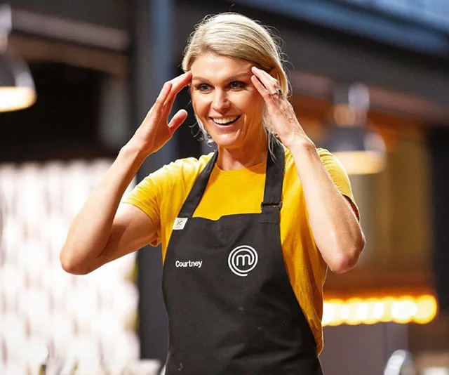 MasterChef's Courtney talks her elimination pressure test