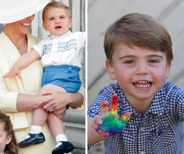 5 things you missed in the new Prince Louis' photos