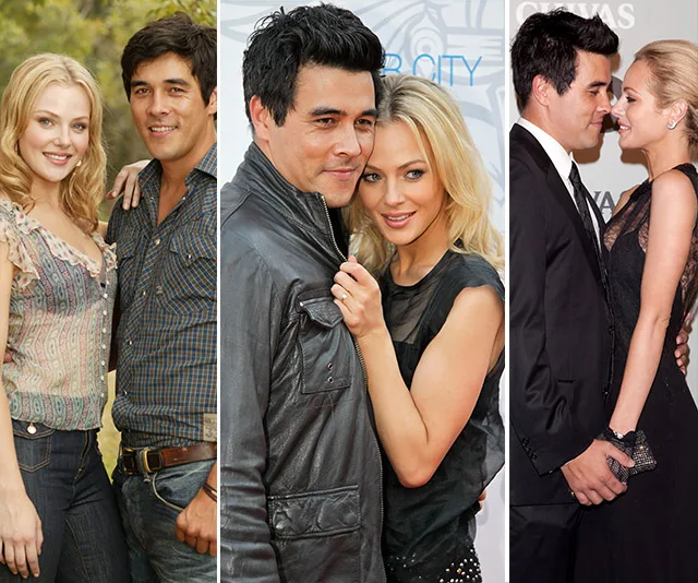 James Stewart and Jessica Marais' love story in pictures