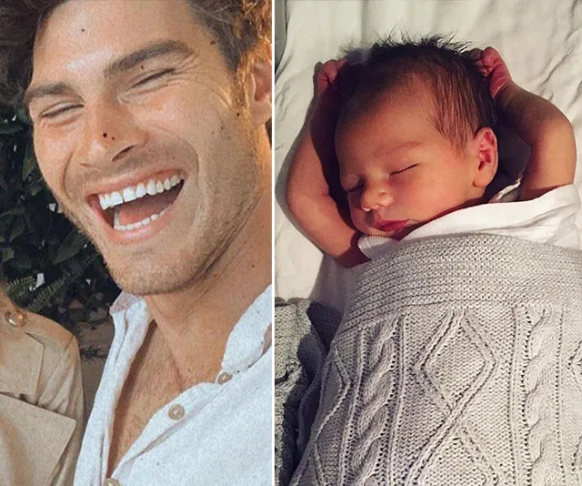 Love Island's Justin Lacko welcomes new baby boy