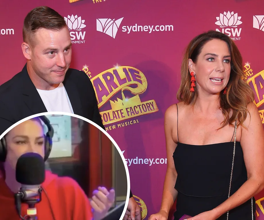 Kate Ritchie's marriage shock, as she's pictured without her wedding ring