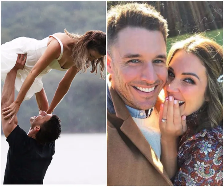 Bachelorette couple Georgia Love & Lee Elliott are finally married