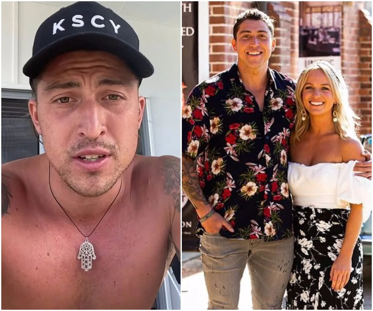 Adrian Baena confirms he dated Bachelorette Becky Miles for three days