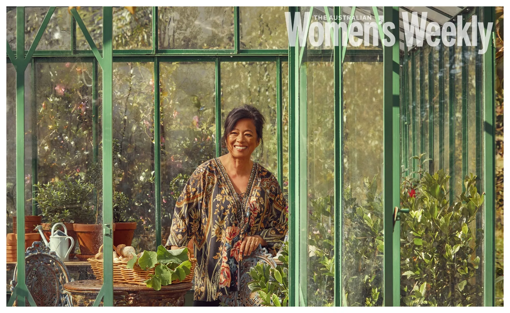 Jane Barnes talks love, family and sticking together through hard times.