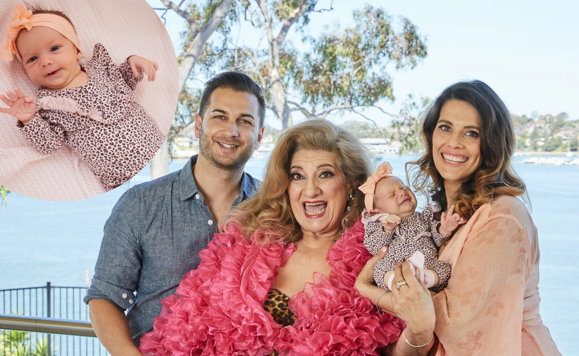 Maria Venuti is finally a nonna after surviving a stroke
