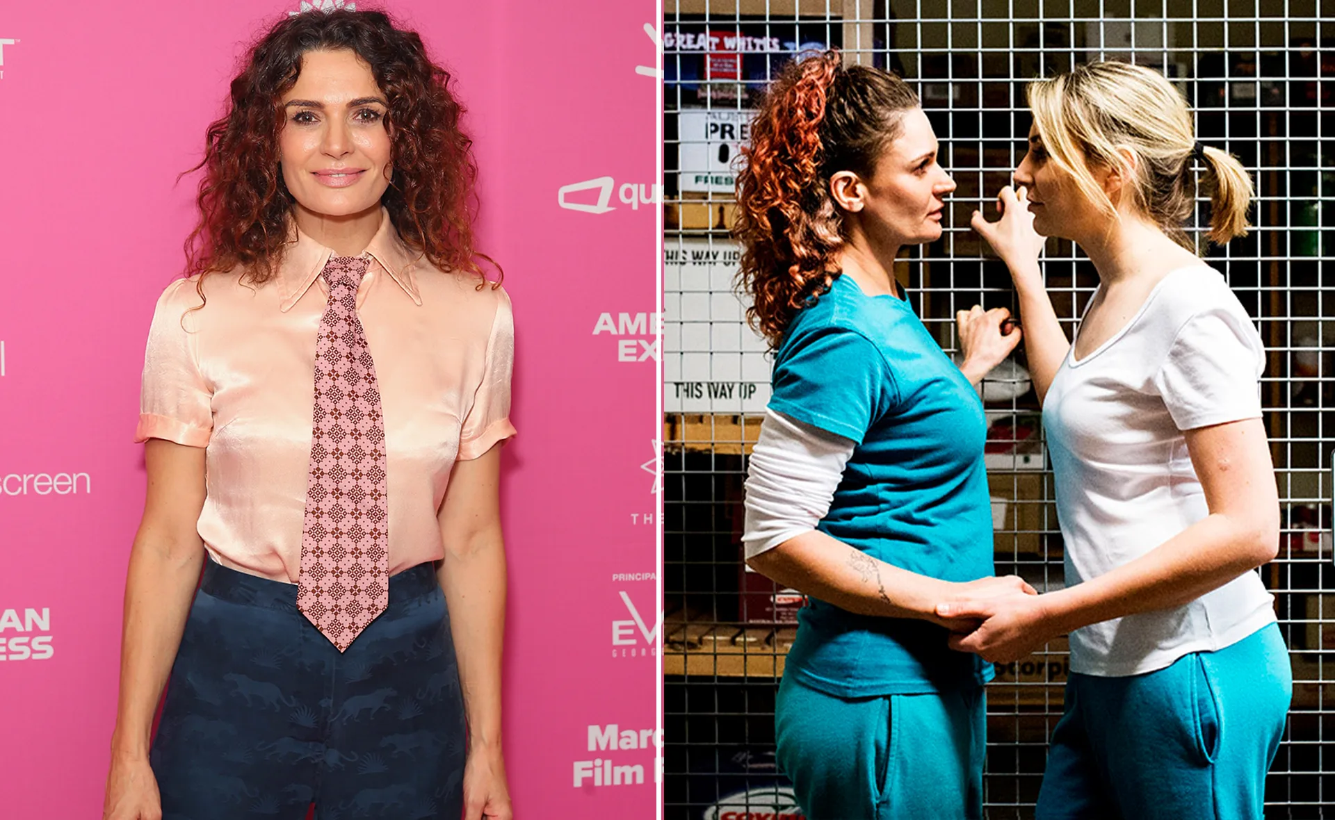 Wentworth star Danielle Cormack pens an emotional tribute to her ...