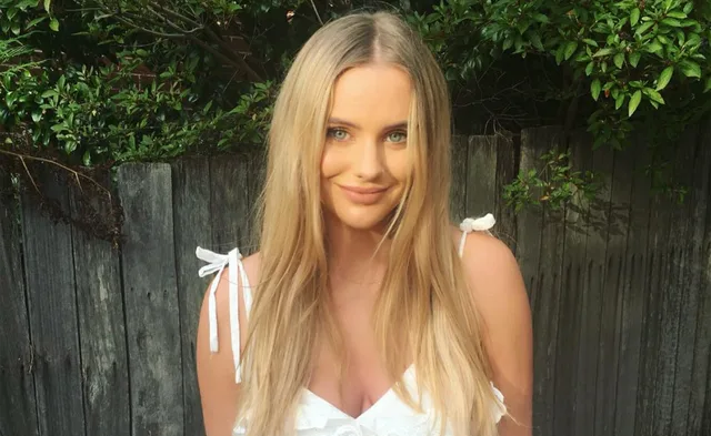 Bianca Chatfield and Mark Scrivens welcome their first baby together
