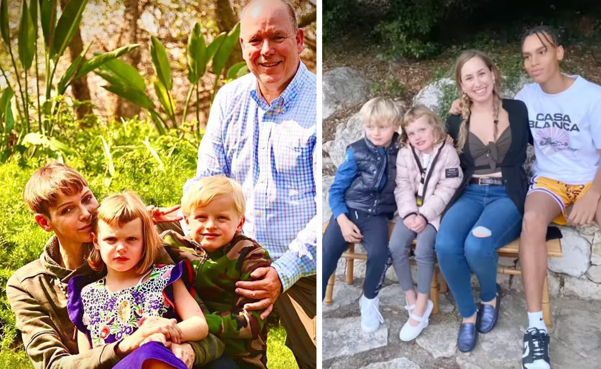 Who are Prince Albert of Monaco's children? Meet the royal kids here