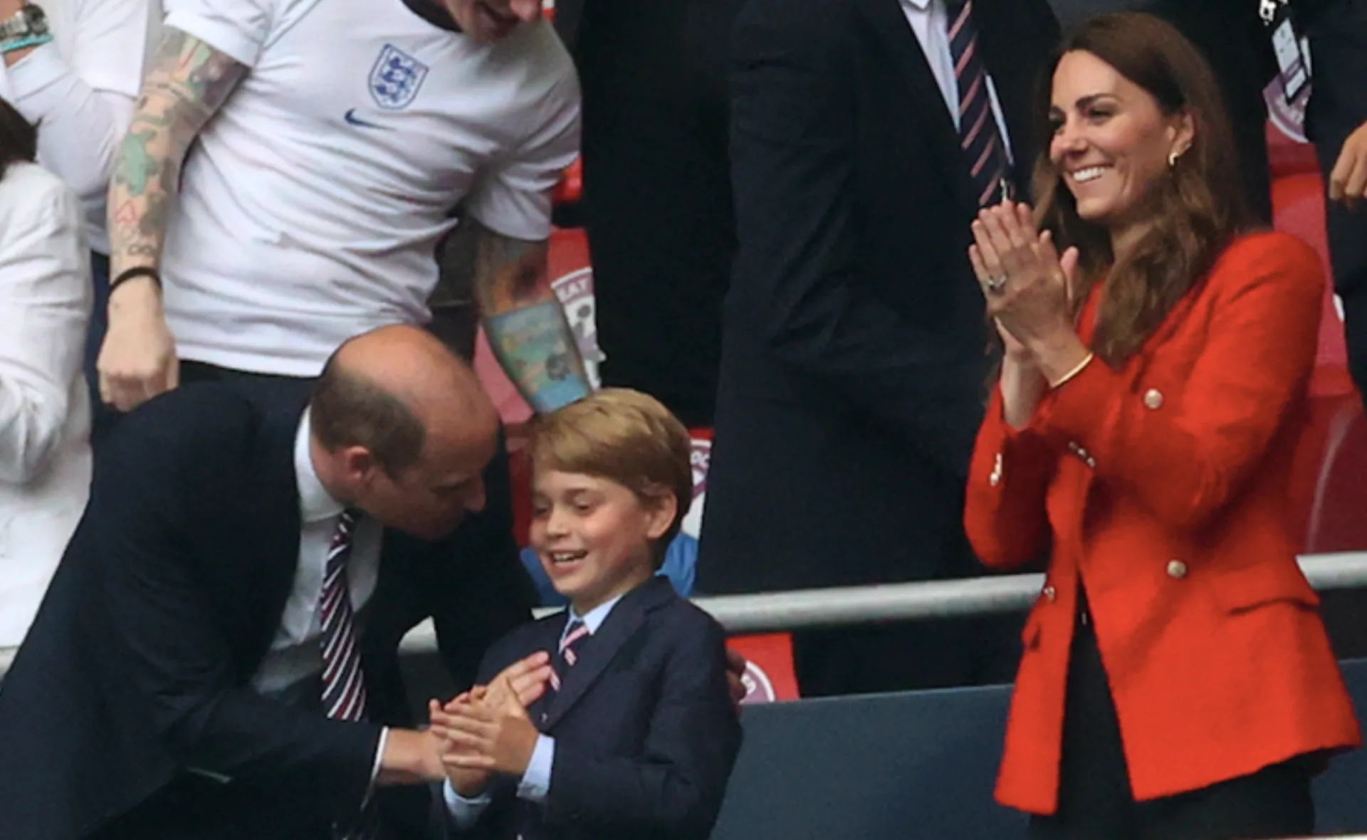 Prince George's football skills caught on camera! See the adorable ...
