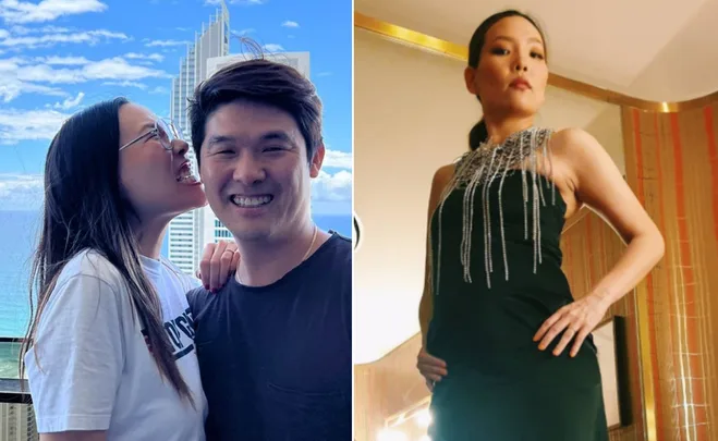 Dami Im and husband Noah pregnant with second child
