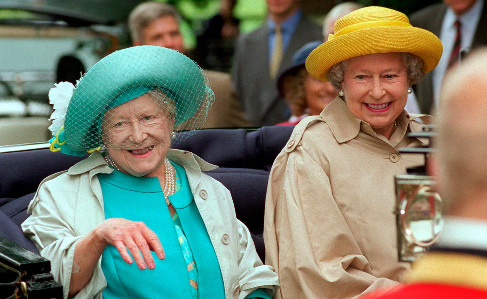 Queen Mother's 20 year anniversary of her death: The royal family remembers