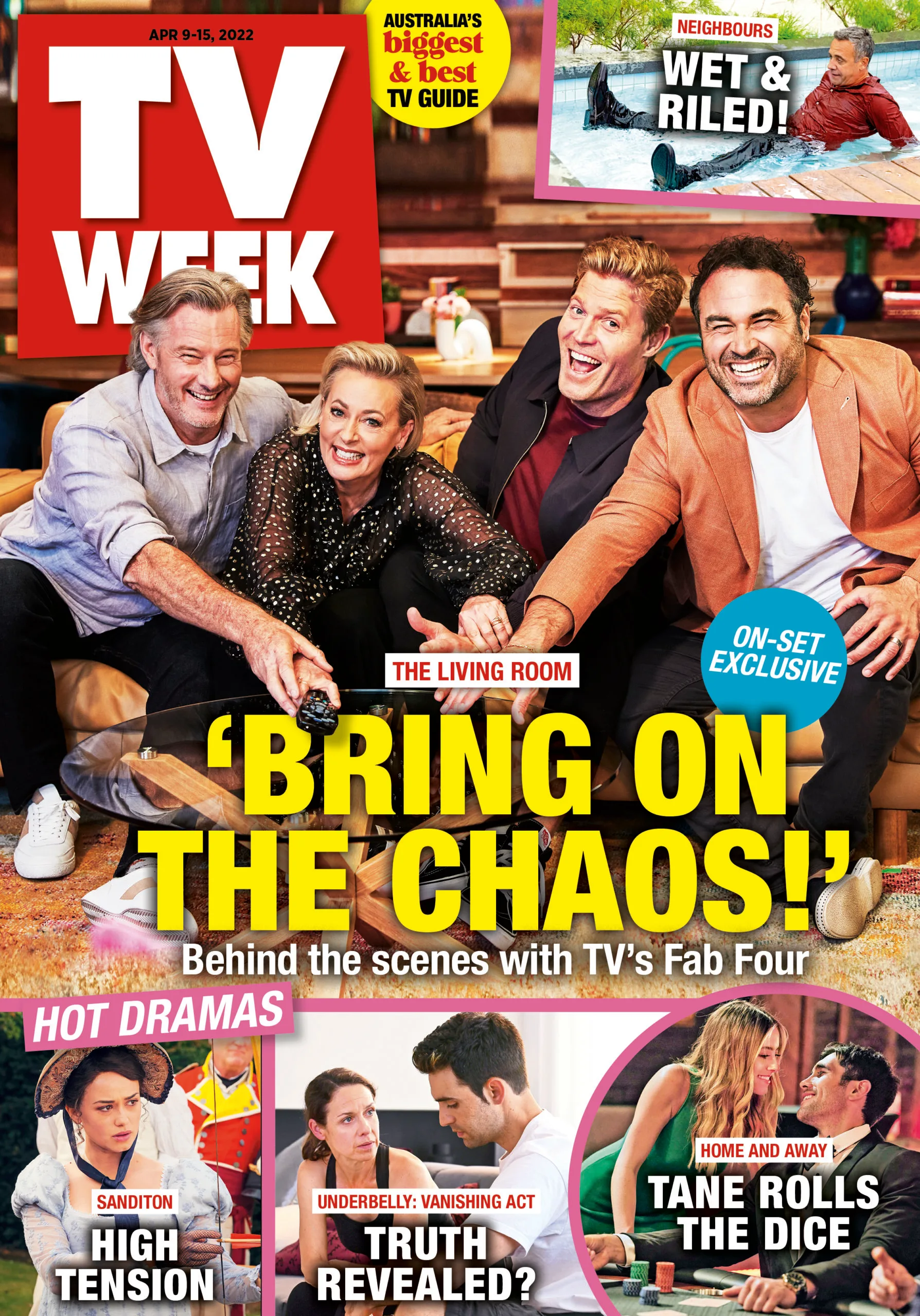 TV WEEK Puzzles Issue 15 Online Entry