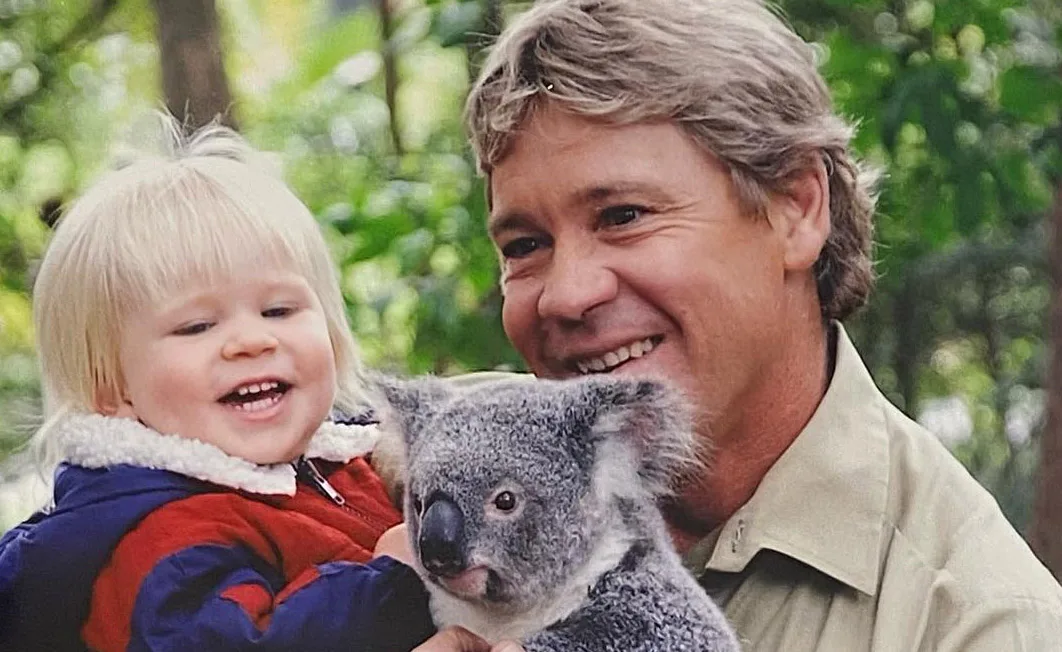 Robert Irwin opens up about the devastating loss of his father Steve ...