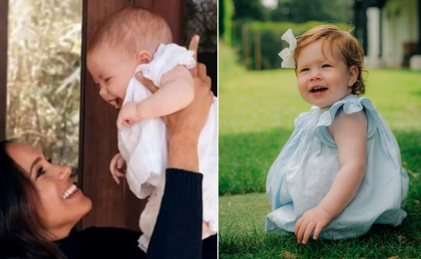 New photo of baby Lilibet released for her first birthday