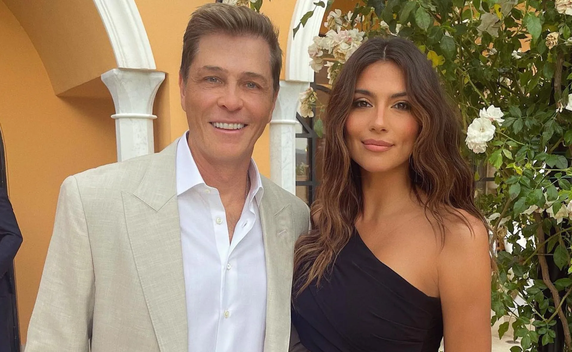 Pia Miller and husband Patrick Whitesell's cutest photos