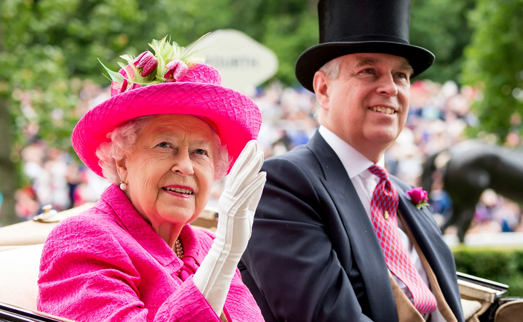 Queen Elizabeth II: Prince Andrew releases statement on monarch's death