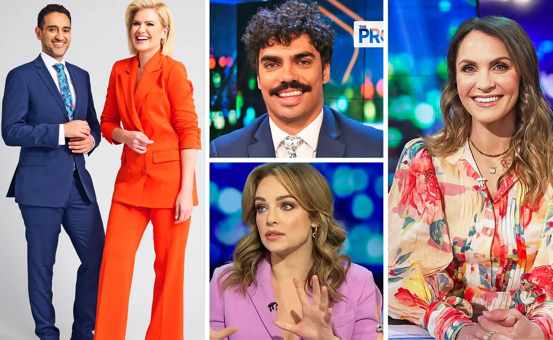 Meet your brand NEW The Project Hosts!