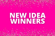 New Idea Winners