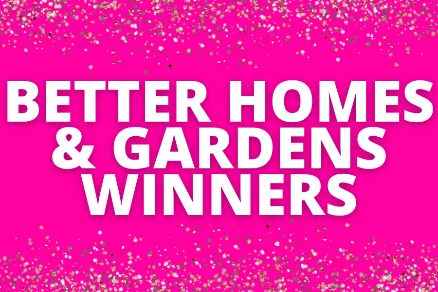 Better Homes & Gardens Puzzle Book Winners