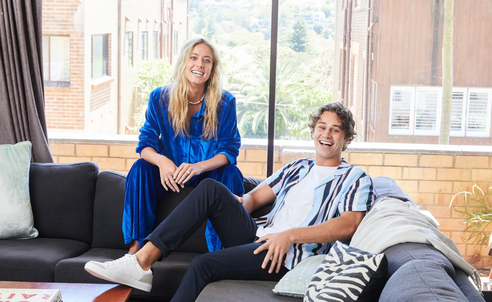 House(mate) rules: Jacqui Purvis and Matt Evans share a home together ...