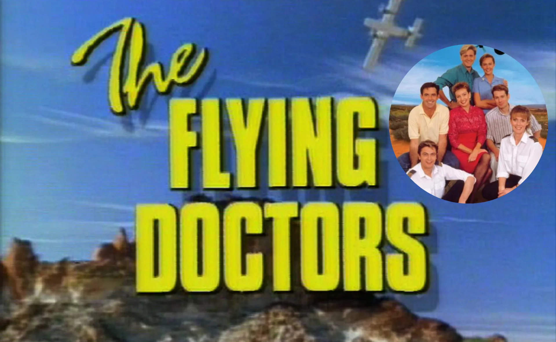 Where are the cast of Flying Doctors today?