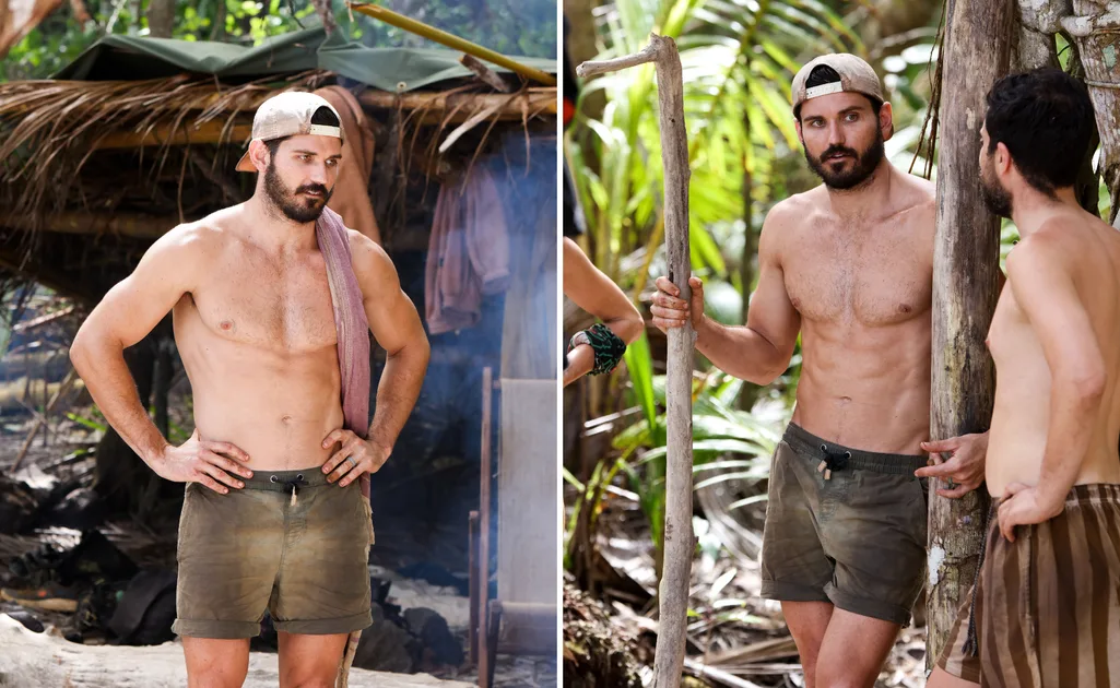 Australian Survivor's Simon details his struggle