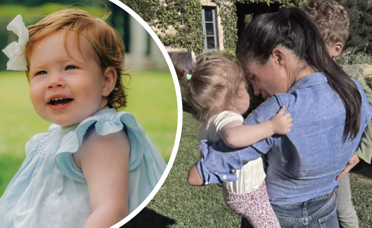 Here's what Princess Lilibet looks like now
