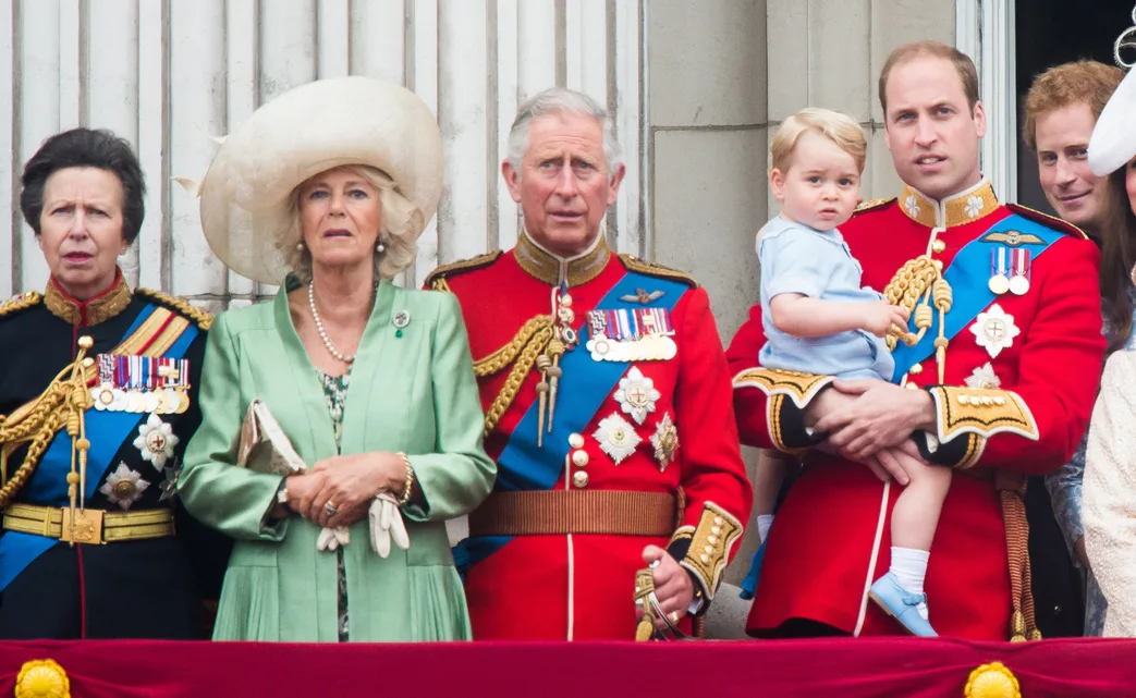 What is the order of succession to the British throne?